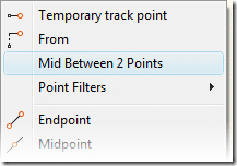 Mid Between 2 Points OSNAP - The CAD Geek