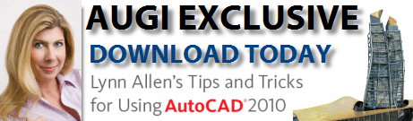 Lynn Allen AutoCAD 2010 Tips & Tricks Now Available - The CAD Geek
