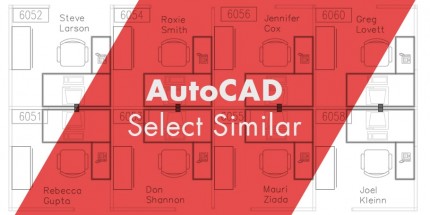 How to use the AutoCAD Select Similar Command - The CAD Geek